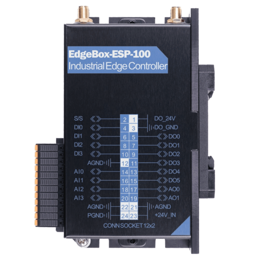 EdgeBox ESP 100 - Industrial Edge Controller EdgeBox ESP 100 - Industrial Edge Controller